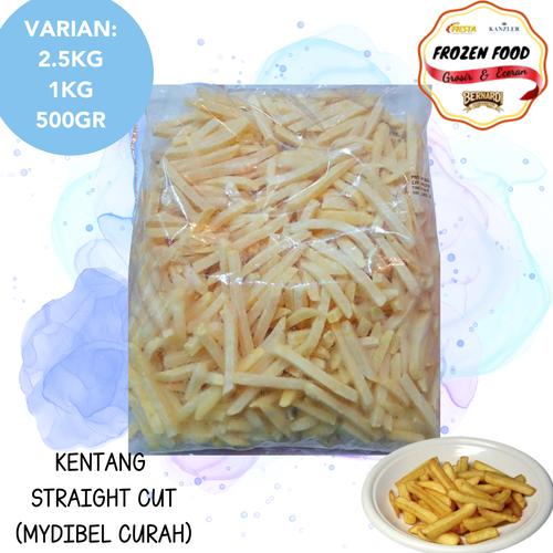 Jual KENTANG STRAIGHT CUT (MYDIBEL CURAH) VARIANS 2.5KG/1KG/500GR - 1KG ...