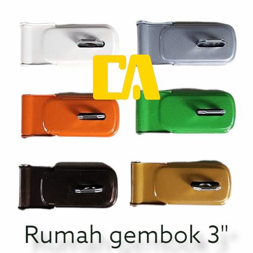 Jual OVERPAL | RUMAH GEMBOK | OVERVAL 3" EXITO - Putih - Jakarta Pusat ...