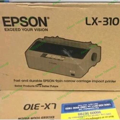 Jual printer epson lx 310 lx310 lx-310 dot matrik matrix baru garansi ...