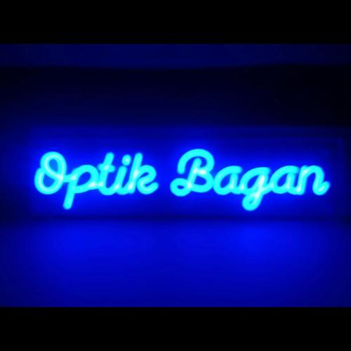Jual Lampu LED Neon Text tulisan Optik Bagan pesananbkak Rendi Hao ...