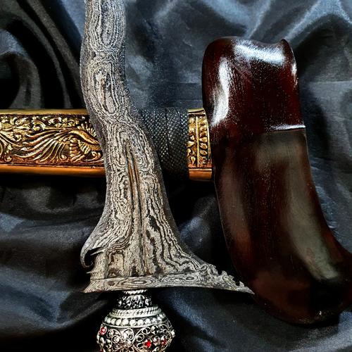 Jual Keris Balebang Luk 7 Pamor Bendo Segodo - Kab. Sidoarjo - Nitro | Tokopedia