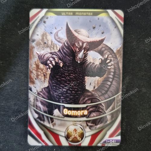 Jual Ultraman Fusion Fight Card 1-041 Ultra Monster Gomora - Kota ...