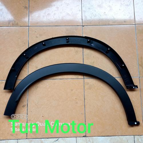 Jual over fender belakang rush terios 2018 2019 2020 2021 2022 original ...