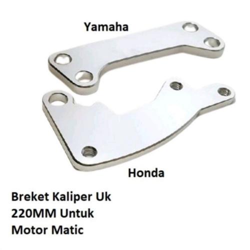 Jual BREKET PIRINGAN DISK CAKRAM 220 KALIPER STANDAR MATIC HONDA YAMAHA - HONDA - Jakarta Barat ...