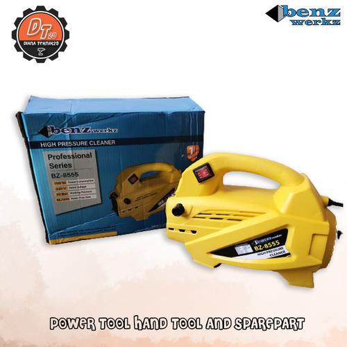 Jual BENZ JET CLEANER BZ-8555 MOTOR INDUKSI - HIGH PRESSURE WASHER CUCI ...