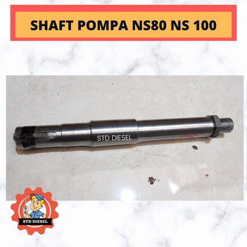 Jual SHAFT NS100 POMPA AIR WATER PUMP MERAH NS 4 INCH IN AS - NS 80 ...