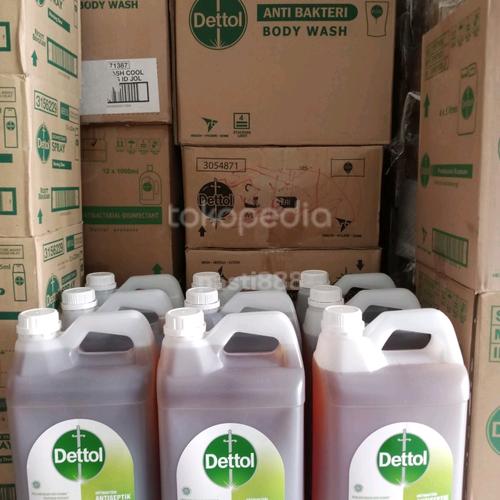 Jual dettol antiseptic 5 liter - 5 liter - Kota Tangerang - pasti888 ...
