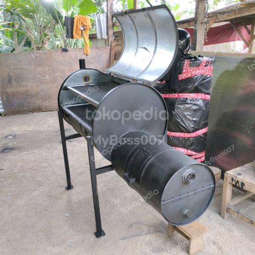 Jual Pitsmoker smoked bbq grill alat seii sapi oven asap panggangan ...