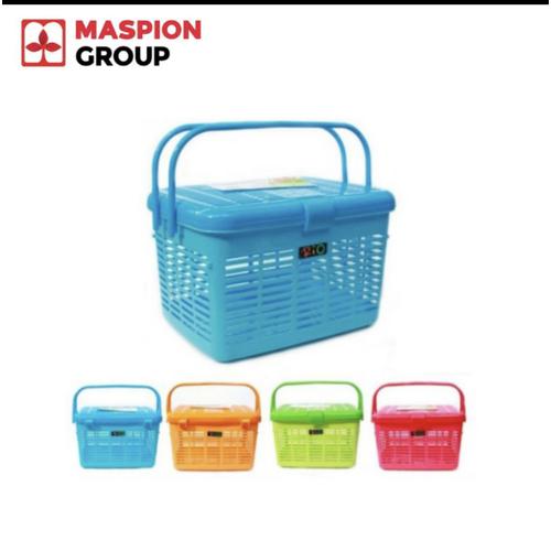 Jual keranjang rio kucing keranjang piknik tas kucing kandang - Rio ...