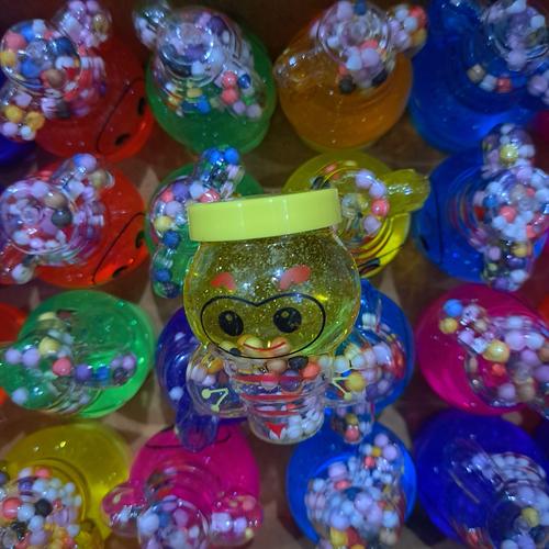 Jual Mainan Anak Slime Sensori Toy Mini Kodok Doraemon Warna Warni ...