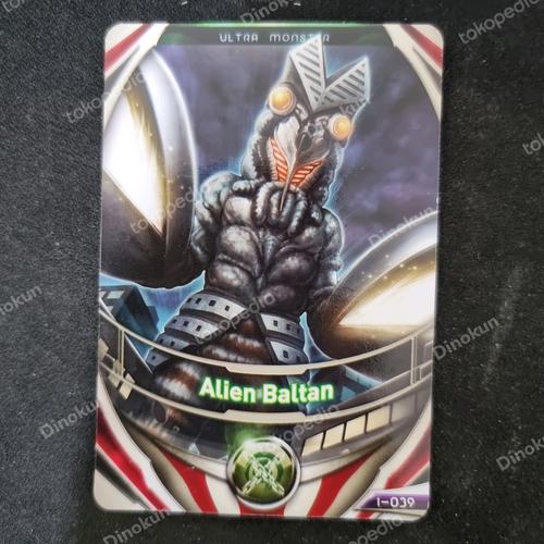 Jual Ultraman Fusion Fight Card 1-039 Ultra Monster Alien Baltan - Kota ...