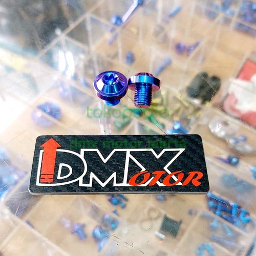 Jual BAUT TITANIUM UK M10X10 ATAU BAUT 14X1CM TUTUP SPION YAMAHA ...