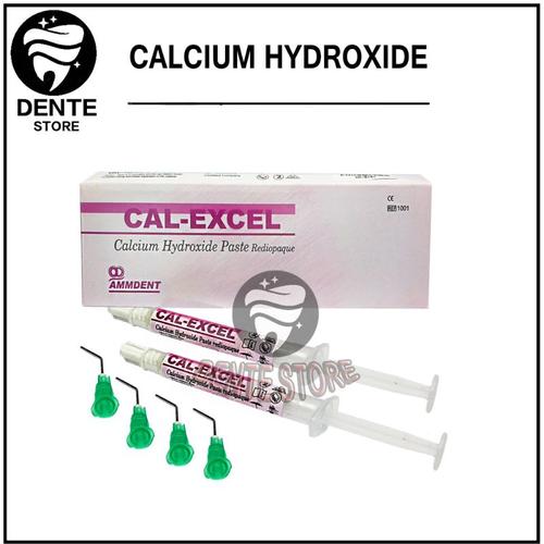 Jual CAL-EXCEL CALCIUM HYDROXIDE PASTE - CAL-EXCEL, 1 syringe - Kota ...