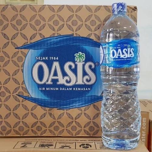 Jual Oasis 1500 Ml Air Mineral Botol Besar 1 Dus - Jakarta Selatan ...