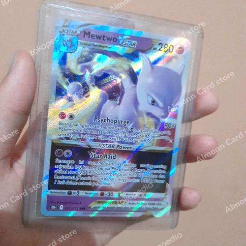 Jual Mewtwo Vstar - Jakarta Timur - Almonn Card store | Tokopedia