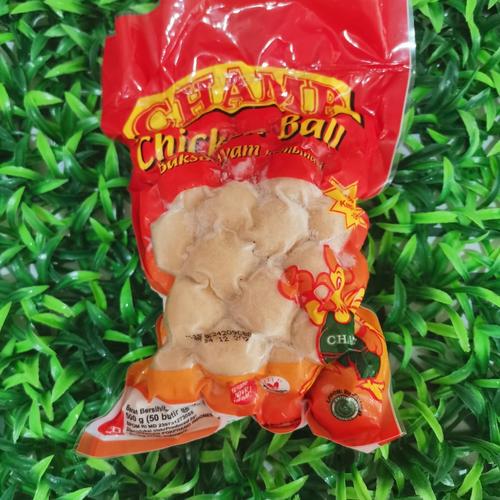 Jual Champ Bakso Ayam (Chicken Ball) - isi 50 pcs berat 500 gr - Kota ...