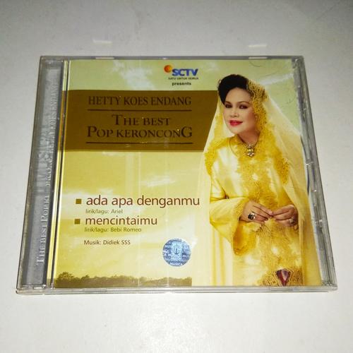 Jual CD Hetty Koes Endang The Best Pop Keroncong - Kab.Ciamis - Jejak Audio | Tokopedia