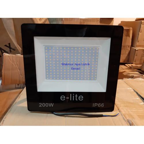 Jual LAMPU SOROT LED 200W FLOOD LIGHT LED 200 W FLOODLIGHT 200WATT ...