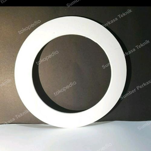 Jual Gasket Teflon JIS 10K , PN 16 , ANSI 150 SIZE 1/2" inch ( DN 15 ...