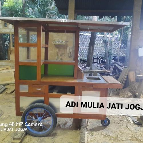 Jual gerobak rombong khas bakmi jawa aluminium - Kab. Bantul ...