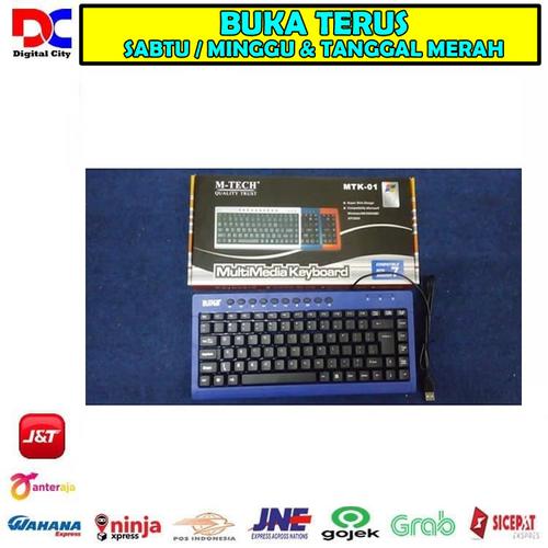 Jual Keyboard Mini Mtech / Keyboard External Laptop / M-TECH MTK ...