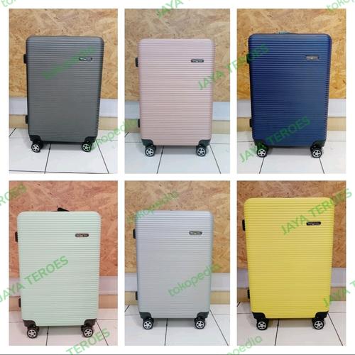 Jual Koper fiber 24 inch POLO VIENNA 010 / 24 - peach - Kota Bandung ...