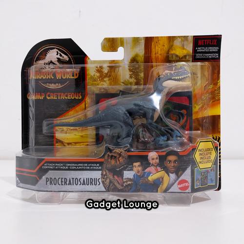 Jual Mattel Jurassic World Camp Cretaceous Attack Pack Dino ...