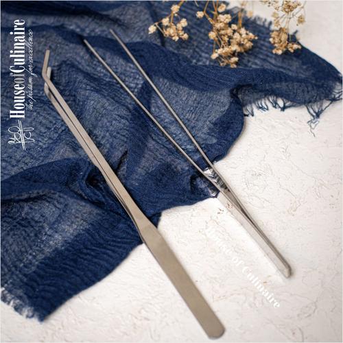 Jual Garnish Tong Lengkung Cocktail Garnish Tweezer Stainless - Kota ...