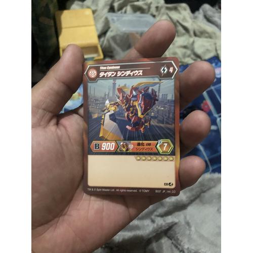 Jual Titan Cyndeous Evo Card Bakugan Kartu CO - Kota Tangerang ...