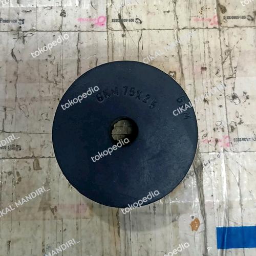 Jual karet mounting 75 x 25 x 12mm | rubber mounting universal ...
