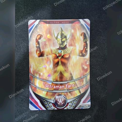 Jual Ultraman Fusion Fight Card 1-026 Ultraman Taro - Kota Tangerang - Dinokun | Tokopedia