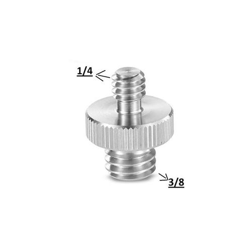 Jual 1/4 To 3/8 Baut Kamera Tripod Screw Adapter Converter Spigot Mount ...