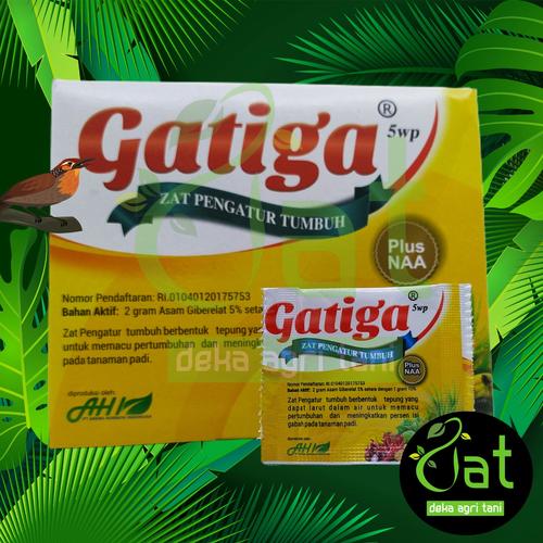 Jual Gatiga ZPT GATIGA ZAT PENGATUR TUMBUH 5WP 2GRAM Plus NAA Zat ...