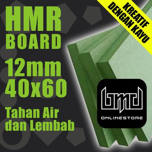 Jual Papan Kayu HMR 12mm Ukuran (40x60)cm - High Moisture Resistant ...