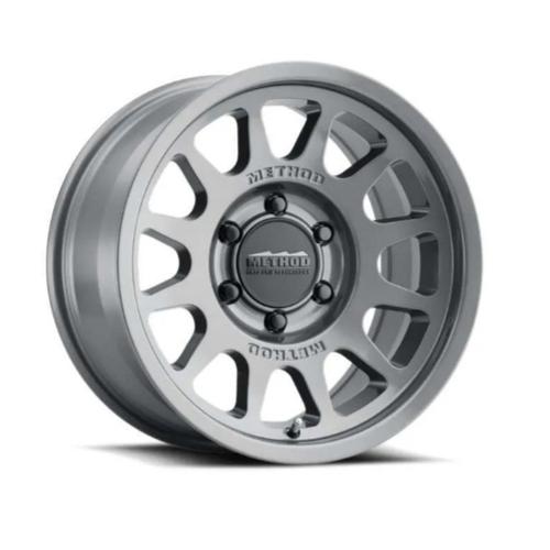 Promo Velg Method MR703 R17x8.5 Pcd 6x139.7 ET0 106.25 Gloss Titanium ...