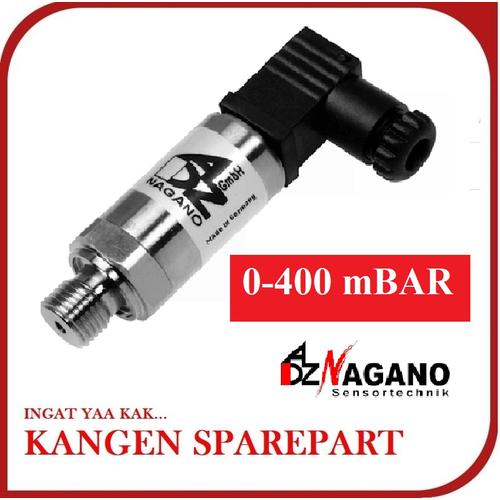 Jual PRESSURE TRANSMITTER 400 mBAR Transducer ADZ Nagano SML 0-10 ...