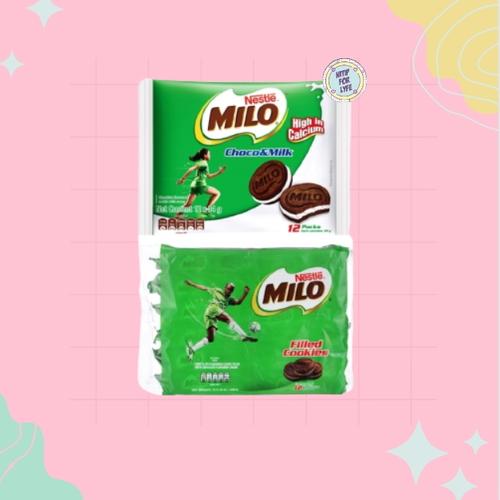 Jual MILO BISKUIT COOKIES - CHOCO MILK Biskuit Milo ISI 4 - Kab ...