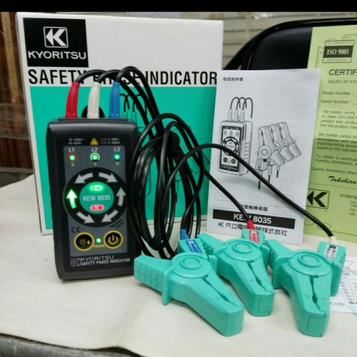 Jual KYORITSU 8035 Non Contact Safety Phase Indicator - Jakarta Barat ...