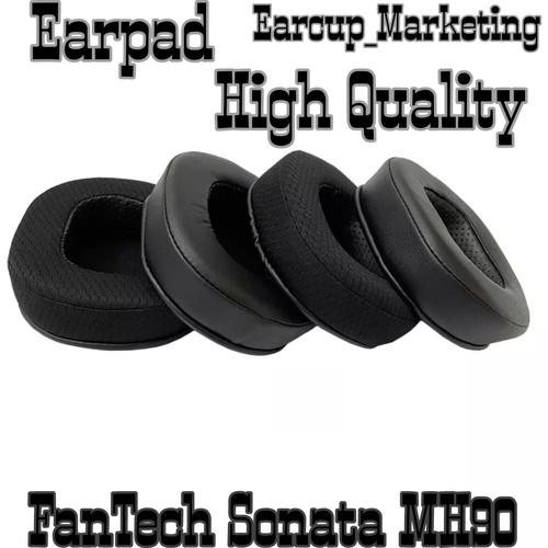 Jual Earcup Ear Cup Pad Earpad Fantech Sonata MH90 MH 90 Headset ...