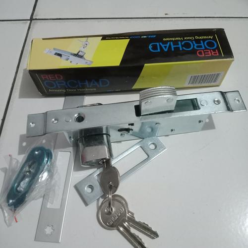 Jual ALLUMUNIUM LOCK/KUNCI PINTU SLIDING KUNCI KAIT ORCHAD BERKUALITAS ...