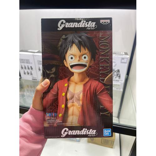 Jual Figure Luffy Niku Grandista NERO Anime Manga One Piece - Merah ...