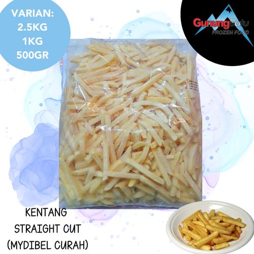 Jual KENTANG STRAIGHT CUT (MYDIBEL CURAH) VARIANS 2.5KG/1KG/500GR ...