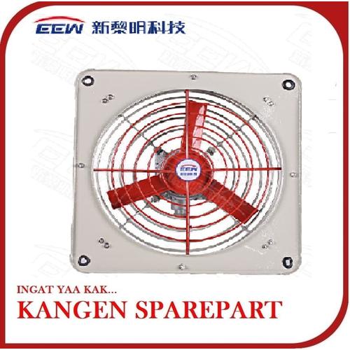 Jual Wall Exhaust Fan (KIPAS) Explosion Proof 300mm 12" FAG-300 EEW HRLM - Jakarta Pusat ...