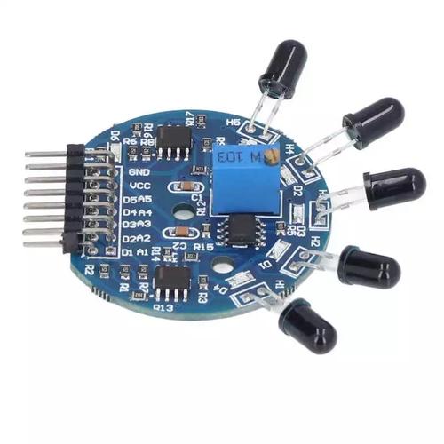 Jual Modul Sensor Api Digital Analog 5 Arah Untuk Arduino Robot