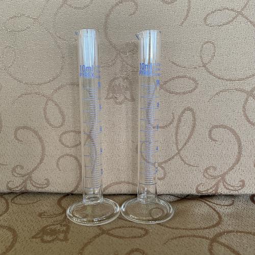 Jual GELAS UKUR 10 ML PYREX / MEASURING CYLINDER 10 ML PYREX - Kota ...