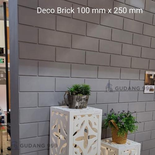 Jual Grc Deco Brick / Deko Board 100x 250 mm / Wall Panel / Bata Deco ...