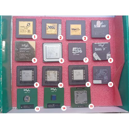 Jual Paket Processor Komputer Antik Tahun 1995-2000 - Kota Denpasar ...