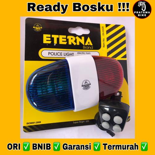 Jual Bel Bell Klakson Sirine Elektrik Horn music sepeda anak patroli ...