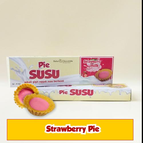 Jual PIE SUSU MALANG ~ PIE BOX STRAWBERRY ~ OLEH-OLEH KHAS MALANG ...