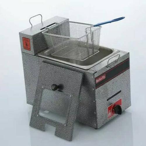 Jual Deep fryer gas BUTTERFLY 6 Liter / Alat penggoreng kentang, ayam ...